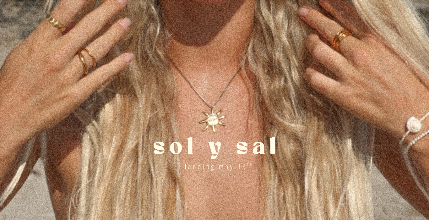 Sol y Sal – PALMS 𖦹 PINES